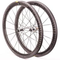 China RUJIXU DTXT-8.0-C5 700C Carbon Fiber Road Bike Wheelset 38/50mm V Brake for sale