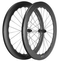 China Carbon Fiber UD Matte 700C Disc Brake Wheelset 1810g with Pillar 1423 Spokes for Racing Bikes for sale