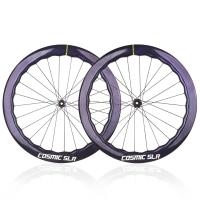 China Rujixu 700C Disc Brake Wheelset with Ceramic Bearings - 28mm Width, 1755g Weight, Carbon Construction for sale