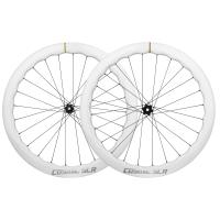 China RUJIXU Carbon Fiber 700C Disc Brake Wheelset - 30mm Outer Width, 21mm Inner Rim, 1705g-1800g Weight for sale