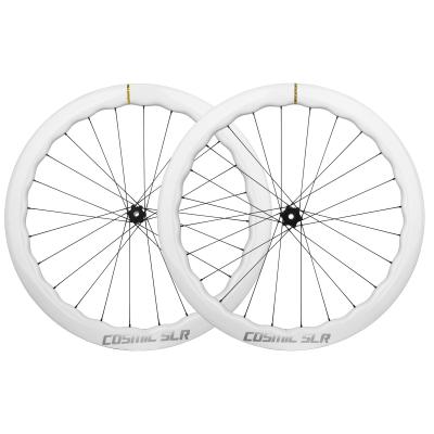 China RUJIXU Carbon Fiber 700C Disc Brake Wheelset - 30mm Outer Width, 21mm Inner Rim, 1705g-1800g Weight for sale