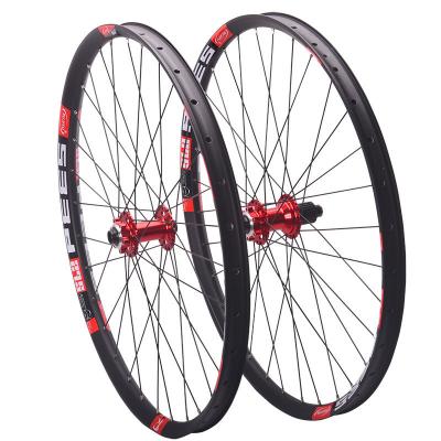 China RUJIXU DH30 29 Inch Mountain Bike Wheelset - 32/32H Aluminum Alloy Disc Brake with 33.6mm Rim Width for sale