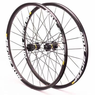 China 27.5 Inch Mountain Bike Wheelset DTXT-2.0 - 1680g Lightweight Aluminum Clincher with 24-Hole Spoke Pattern for sale