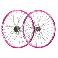 China 26 Inch MTB Sealed Bearing Wheelset - 920g Front 1170g Rear Weight with 9-Claw 3-Tooth Hub for Mountain Bikes for sale