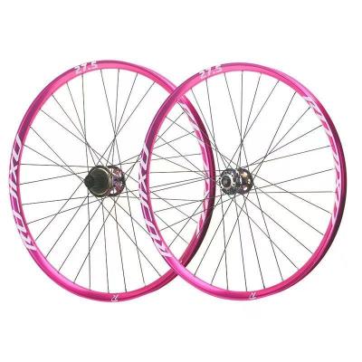China 26 Inch MTB Sealed Bearing Wheelset - 920g Front 1170g Rear Weight with 9-Claw 3-Tooth Hub for Mountain Bikes for sale