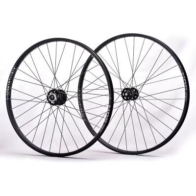 China RUJIXU 9-Claw 3-Tooth Road Bike Wheelset 27.5/29 Inch Disc Brake Compatible with Multiple Axle Specifications for sale
