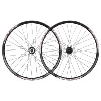 China JIELEI 32H Aluminum Alloy Mountain Bike Wheelset 26/27.5/29 Inch with 30mm Internal Width and Disc Brake Compatibility for sale