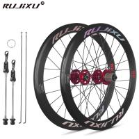 China RUJIXU Aluminum Alloy 20-Inch 451 Wheelset with 40mm Rim Depth and 24/24H Spoke Configuration for sale