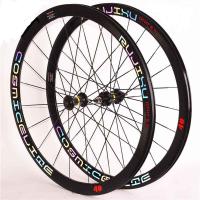 China 700c Straight Pull Hub Single Speed Wheelset with 970g Front Weight and Clincher Rim for Cycling Training for sale