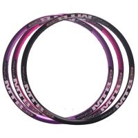 China 26 Inch Mountain Bike Wheelset Disc Brake Rim 32H 850g 39mm Width for Off-Road Cycling for sale
