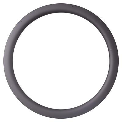 China 700C Carbon Fiber Disc Brake Bicycle Rims 28mm/32mm Width 435g/520g Weight Tubeless Compatible for sale