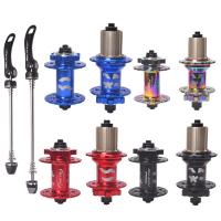 China RUJIXU DTXT Bicycle Rear Hub 7 Bearing 478g Weight Quick Release Thru Axle 8-12 Speed Compatible for sale