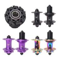 China Nine Claws 450 Ring MTB Hub Set - 32H 540g Total Weight with 7075 Aluminum Freehub for sale
