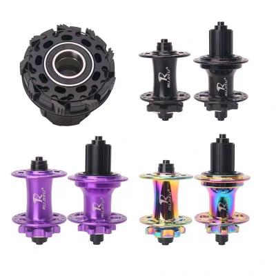 China Nine Claws 450 Ring MTB Hub Set - 32H 540g Total Weight with 7075 Aluminum Freehub for sale