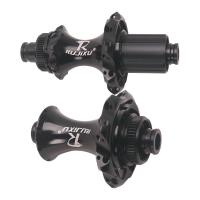 China RUJIXU G3 24-Hole Disc Brake Bicycle Hub - 450g Total Weight, 7075 Aluminum Alloy, 8-12 Speed Compatible for sale