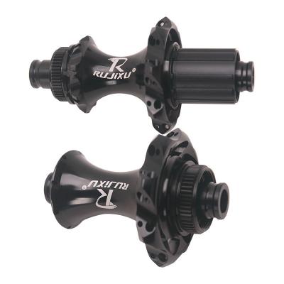 China RUJIXU G3 24-Hole Disc Brake Bicycle Hub - 450g Total Weight, 7075 Aluminum Alloy, 8-12 Speed Compatible for sale