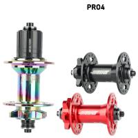 China RUJIXU DTXT 32H Mountain Bike Hub Set with 5 Bearings, 478g Total Weight for QR and Thru-Axle Applications for sale