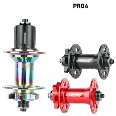 China RUJIXU DTXT 32H Mountain Bike Hub Set with 5 Bearings, 478g Total Weight for QR and Thru-Axle Applications for sale