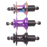 China 9 Claw Bicycle Hubs 450 Engagement Points Aluminum Alloy Fixed Gear Hub 135x10mm for Mountain Bikes for sale
