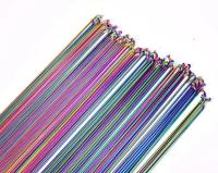 China RUJIXU Titanium 2mm Mountain Bike Spokes - Pillar 1423 High Precision Bicycle Wheel Components for sale