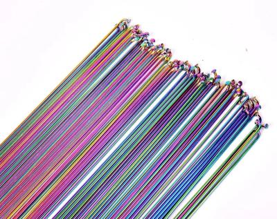 China RUJIXU Titanium 2mm Mountain Bike Spokes - Pillar 1423 High Precision Bicycle Wheel Components for sale