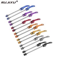China Aluminum Alloy Bicycle Quick Release Lever 100×9mm 130×9mm 135×9mm MTB Wheel Fastener for sale