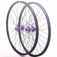 China RUJIXU 27.5 Inch MTB Wheelset 32 Spokes Tubeless Compatible Disc Brake 6 Pawl Hub 120 Sound for sale