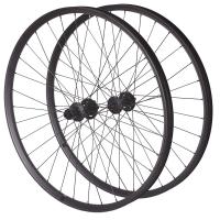 China MTB 26 Inch Mountain Bike Wheelset 34mm Rim Width 12 Speed Thru Axle 32H Aluminum Alloy for sale