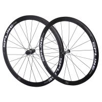 China RUJIXU R350 700C V-Brake Wheelset 30mm/40mm Depth Aluminum Alloy Rim 1645g-1960g Weight for sale