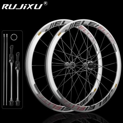 China 700C 30mm Alloy Road Bike Wheelset V Brake Aluminum Clincher Rim 20h Spoke Stainless Steel for sale
