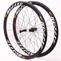 China 38mm Road Bike Wheelset Aluminum Alloy 24H Disc Brake Center Lock 12x100mm 12x142mm for sale