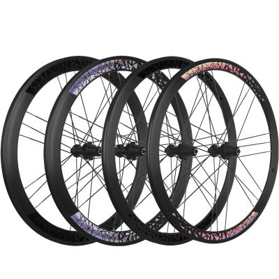 China Peilin Rear Hub V Brake Wheelset 5 Bearings 40mm 50mm G3 Spoke 120 Sound for sale