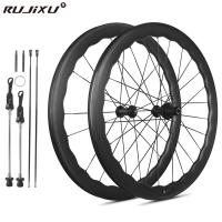 China 120 Sound HUB Road Bike Clincher Wheelset 50-45mm Carbon Rim 16-24h Spoke Hole for sale