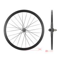 China Cross Country Racing Disc Brake Wheelset 120 Sound Clincher Road Bicycle Wheelset 2000g for sale