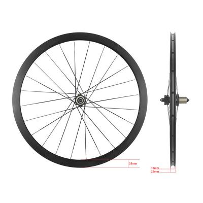 China Cross Country Racing Disc Brake Wheelset 120 Sound Clincher Road Bicycle Wheelset 2000g for sale