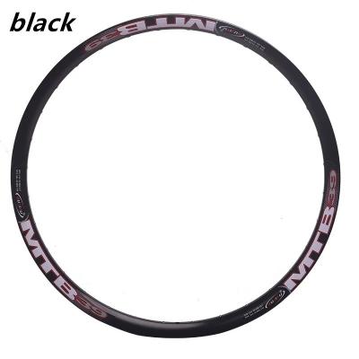 China 32H 26 Inch Double Wall MTB Wheelset with Disc Brake System - 850g Weight, 39mm Width for sale