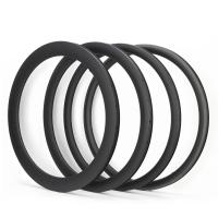China 38mm Carbon Fiber Bike Rims 700c with 21mm Internal Width and Disc Brake Compatibility for sale