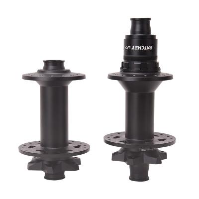 China MTB Bicycle Hubs 15x110mm Front 12x148mm Rear 32H Aluminum Alloy Rustproof Mountain Bike Wheel Hubs for sale