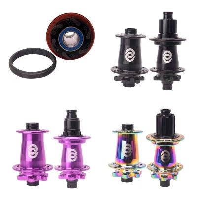 China RUJIXU TT.26 Mountain Bike Hub Set - 32 Hole 690 Ring with 6 Pawls and 420g Total Weight for sale