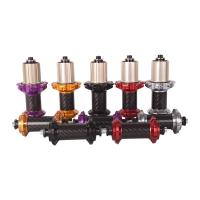 China 7075mm Road Bicycle Hubs Front and Rear Aluminum Alloy 6 Pawl 96 Ring 16 18 20 21 Holes for sale