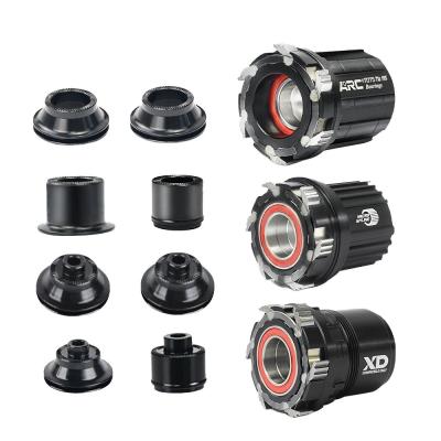 China Aluminum Alloy Quick Release Road Bicycle Hubs Sealed Bearing Front Rear 28H 32H for sale