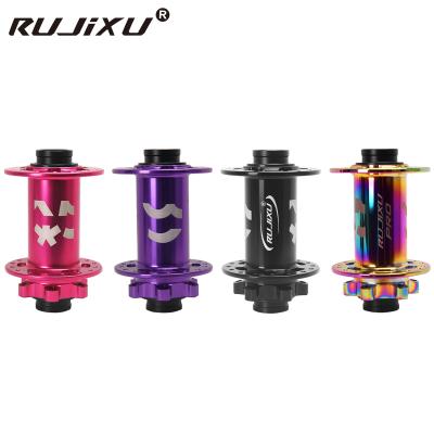 China 32 Hole Disc Brake Hub 110x20mm AL7075 Axle for MTB Snowmobile Electric Car for sale