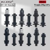 China RUJIXU Super Light 28H Ratchet 36T Bike Hub 8-12 Speed 7075 Aluminum Freehub for Mountain Bike for sale