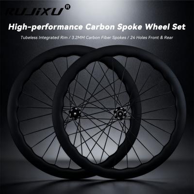 China 4550mm Carbon Fiber Wheelset for sale