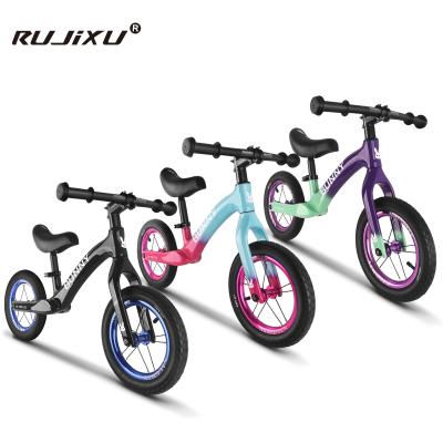 China 12 Inch Full Carbon Fiber Balance Bike for Kids 2-6 Years with Adjustable Saddle for sale