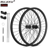 China RUJIXU T800 Carbon Fiber MTB Wheelset 27.5 29 Inch 32H Disc Brake 28mm Internal Width for sale