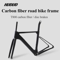 China T800 Carbon Fiber Road Bike Frame 700c Disc Brake T47 Bottom Bracket 950g for sale