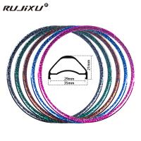 China RUJIXU Aluminum Alloy Mountain Bike Rim 32 Holes 26 27.5 29 Inch Clincher Tubeless Compatible for sale