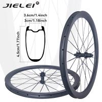 China 1225g Ultra Light Carbon Spoke Wheelset 29er MTB 30mm Inner Width Tubeless Ready Disc Brake Boost for sale