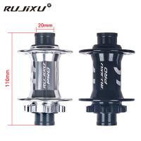 China Electric MTB Front Hub 20x110mm Thru Axle 32H 36H Downhill Bicycle Hub for E-Bike for sale